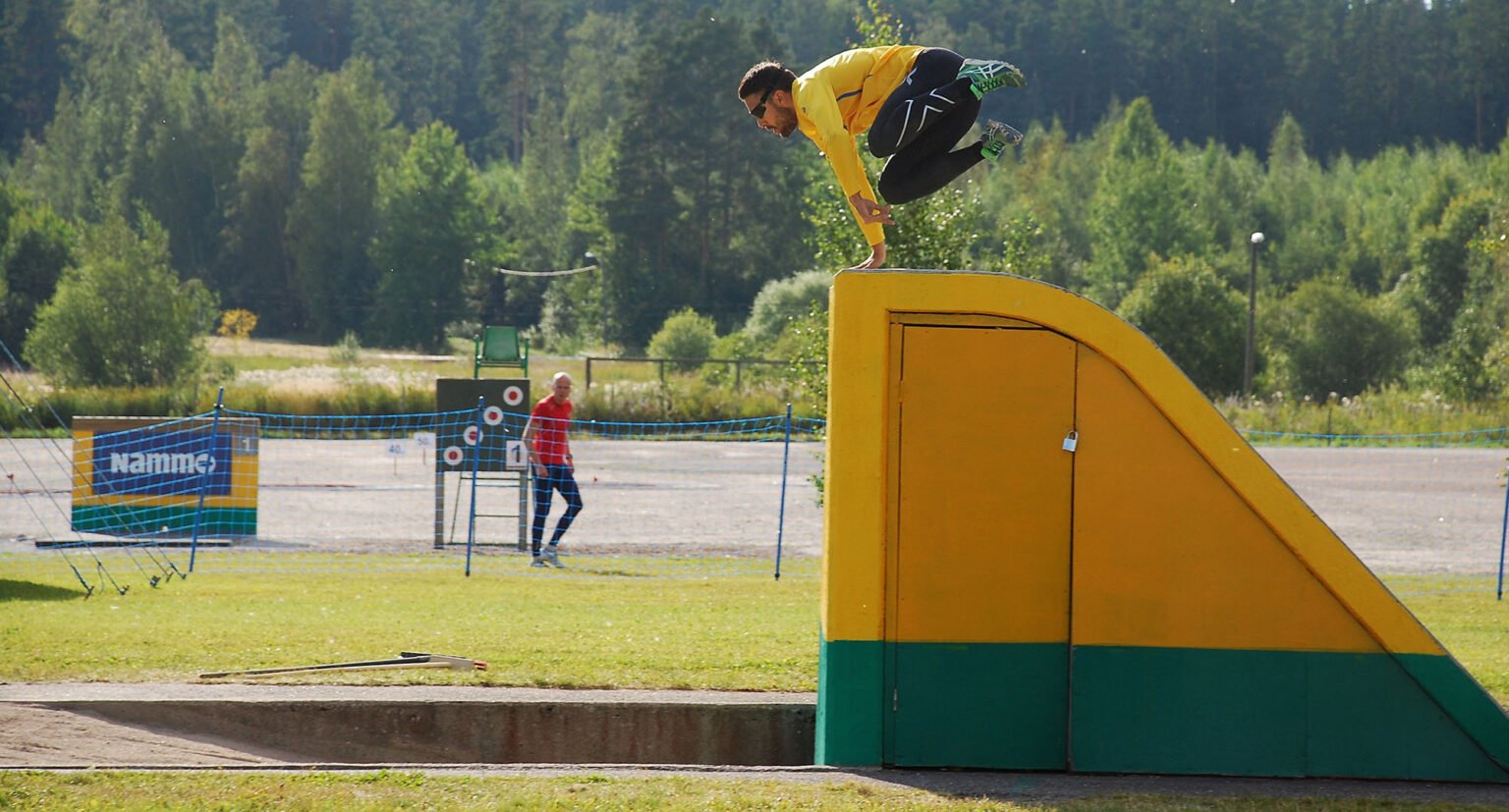 Militär femkamp: hem - Militär femkamp